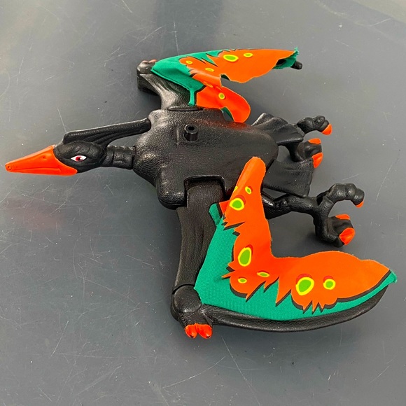 Other | Imaginext Pterodactyl Wing Flap Dinosaur Mattel 207 Pull String ...